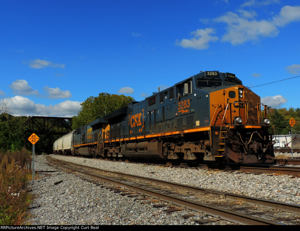 CSX 3283, 716